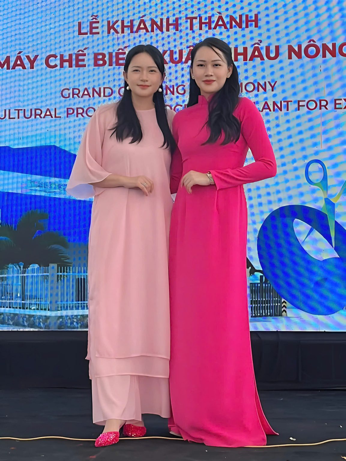 Phan Như Thảo dự lễ khánh thành nhà máy chế biến trái cây đông lạnh ...